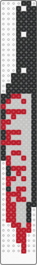 Knife Fuse Bead Patterns - Gallery - Kandi Pad | Kandi Patterns, Fuse ...