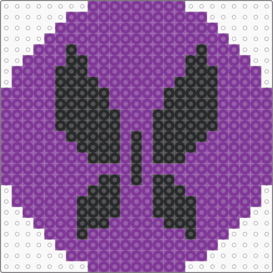 Moth Fuse Bead Patterns - Gallery - Kandi Pad | Kandi Patterns, Fuse ...