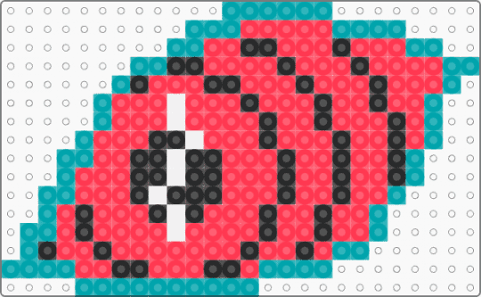 Vox Fuse Bead Patterns - Gallery - Kandi Pad | Kandi Patterns, Fuse ...