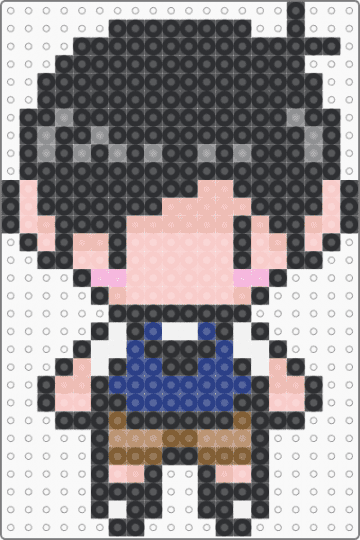 Omori Sprites Collection - Kandi Pad | Kandi Patterns, Fuse Bead ...