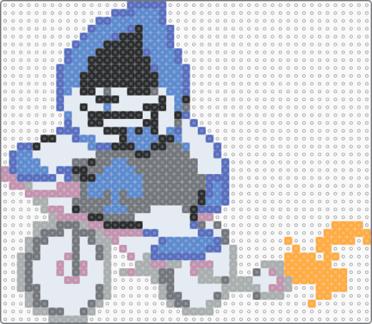 Deltarune Collection - Kandi Pad | Kandi Patterns, Fuse Bead Patterns ...