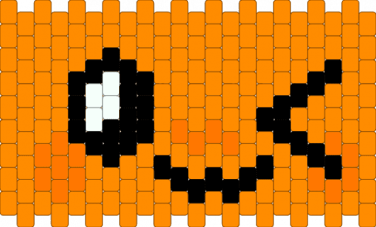 Gourdy Pony Bead Patterns - Gallery - Kandi Pad | Kandi Patterns, Fuse ...