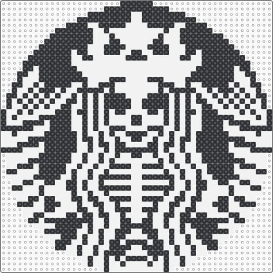 Skeleton Keys Pony Bead Pattern - Kandi Pad | Kandi Patterns, Fuse Bead ...