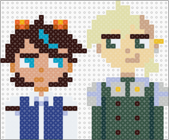 Varian Fuse Bead Patterns - Gallery - Kandi Pad | Kandi Patterns, Fuse ...