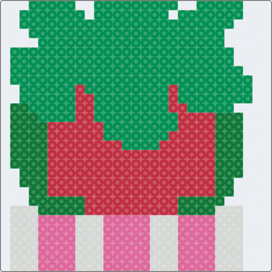 Sprout Fuse Bead Patterns - Gallery - Kandi Pad | Kandi Patterns, Fuse ...