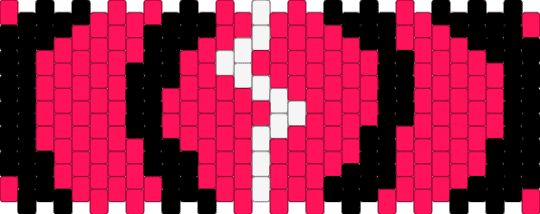 Vox Pony Bead Patterns - Gallery - Kandi Pad | Kandi Patterns, Fuse ...