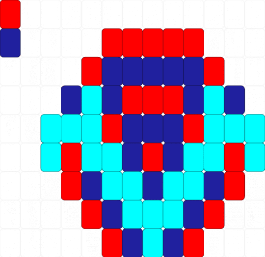 Vox Pony Bead Patterns - Gallery - Kandi Pad | Kandi Patterns, Fuse ...