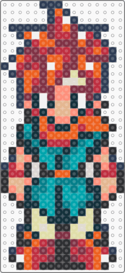 Chrono Trigger Collection - Kandi Pad | Kandi Patterns, Fuse Bead ...