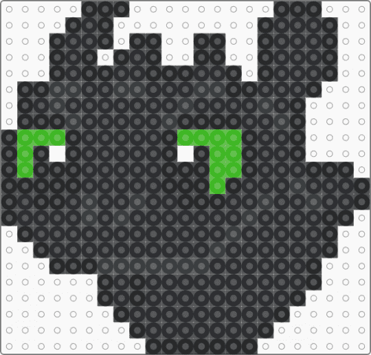 Toothless Fuse Bead Patterns - Gallery - Kandi Pad | Kandi Patterns ...