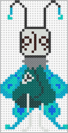 Moth Fuse Bead Patterns - Gallery - Kandi Pad | Kandi Patterns, Fuse ...