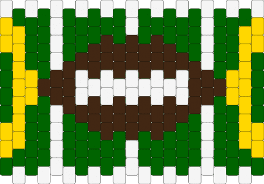 Pony Bead Patterns - Gallery - Kandi Pad | Kandi Patterns, Fuse Bead ...