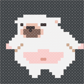 Pibble Fuse Bead Patterns - Gallery - Kandi Pad | Kandi Patterns, Fuse ...