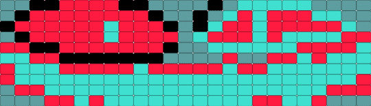 Vox Pony Bead Patterns - Gallery - Kandi Pad | Kandi Patterns, Fuse ...