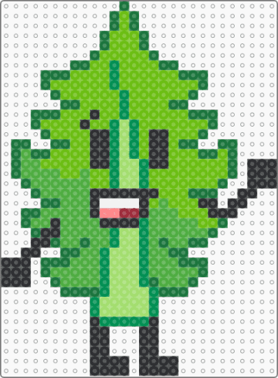 Battle For Dream Island Collection - Kandi Pad | Kandi Patterns, Fuse ...