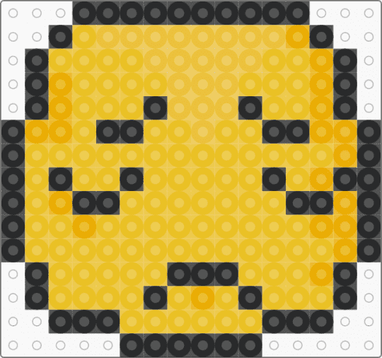 Sad Window Fuse Bead Patterns - Gallery - Kandi Pad | Kandi Patterns ...