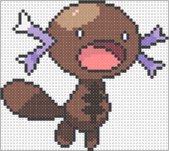 Pokemon Fuse Bead Patterns - Gallery - Kandi Pad | Kandi Patterns, Fuse ...