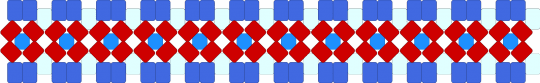Vox Pony Bead Patterns - Gallery - Kandi Pad | Kandi Patterns, Fuse ...