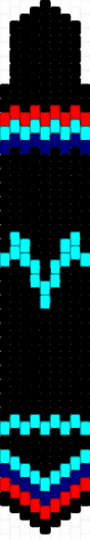 Vox Pony Bead Patterns - Gallery - Kandi Pad | Kandi Patterns, Fuse ...