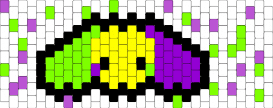 Looey Pony Bead Patterns - Gallery - Kandi Pad | Kandi Patterns, Fuse ...