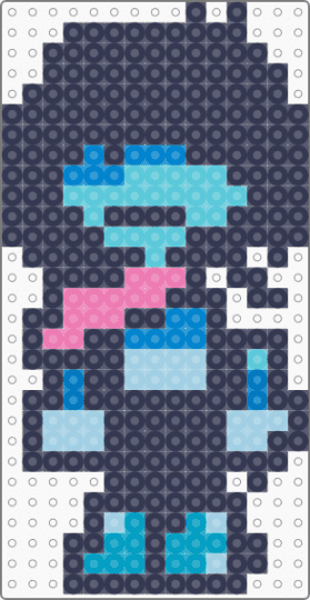 Deltarune Perler Fuse Bead Patterns - Gallery - Kandi Pad | Kandi ...