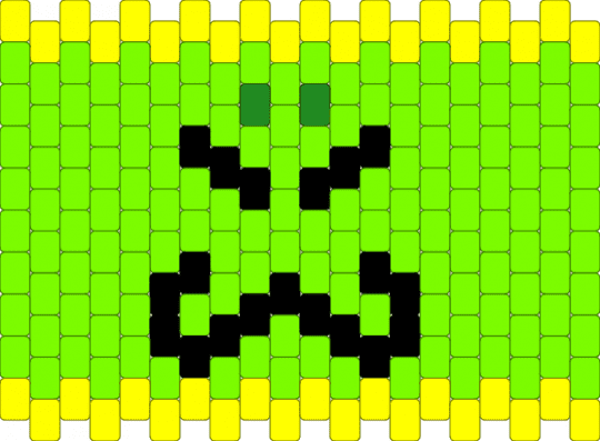 Regretevator Pony Bead Patterns - Gallery - Kandi Pad | Kandi Patterns ...