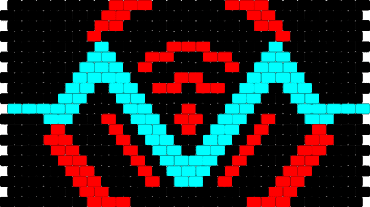 Vox Pony Bead Patterns - Gallery - Kandi Pad | Kandi Patterns, Fuse ...