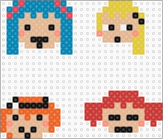 Teto Fuse Bead Patterns - Gallery - Kandi Pad | Kandi Patterns, Fuse ...