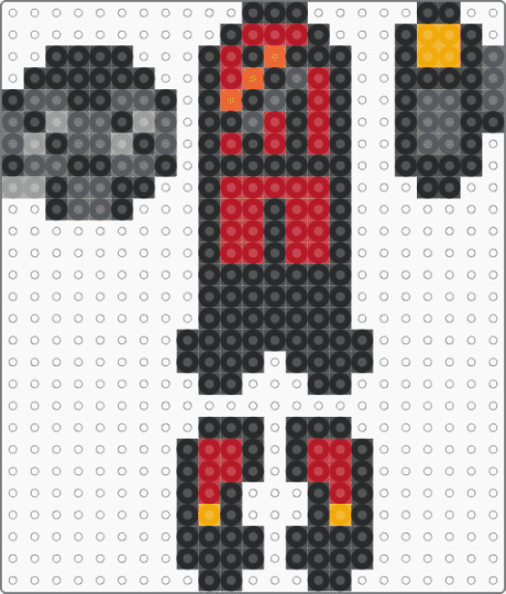 Tf2 Fuse Bead Patterns - Gallery - Kandi Pad | Kandi Patterns, Fuse ...