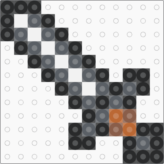 Minecraft Fuse Bead Patterns - Gallery - Kandi Pad | Kandi Patterns ...