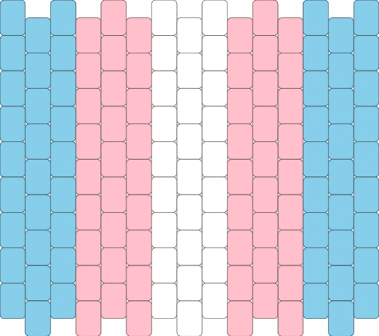 Transgender Pony Bead Patterns - Gallery - Kandi Pad | Kandi Patterns ...