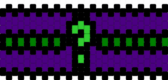 Rotator cuff pt 2 Pony Bead Pattern - Kandi Pad | Kandi Patterns, Fuse ...