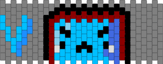 Vox Pony Bead Patterns - Gallery - Kandi Pad | Kandi Patterns, Fuse ...