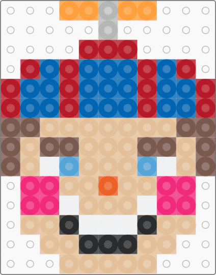 Fnaf Fuse Bead Patterns - Gallery - Kandi Pad | Kandi Patterns, Fuse ...