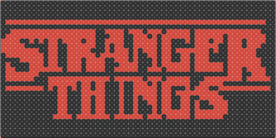 Stranger Things Collection - Kandi Pad | Kandi Patterns, Fuse Bead ...