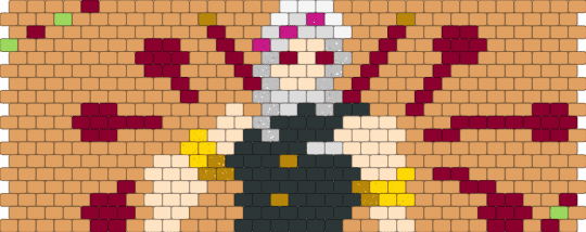 Demon Slayer Collection - Kandi Pad | Kandi Patterns, Fuse Bead ...