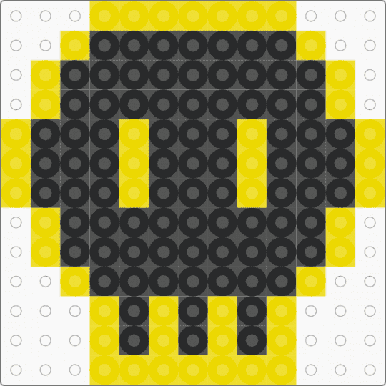 Murder drones Collection - Kandi Pad | Kandi Patterns, Fuse Bead ...