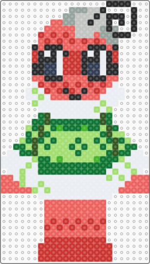 Deltarune Perler Fuse Bead Patterns - Gallery - Kandi Pad | Kandi ...