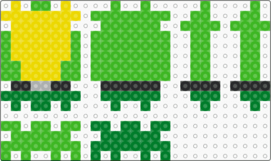 Fnaf Collection - Kandi Pad | Kandi Patterns, Fuse Bead Patterns, Pony ...