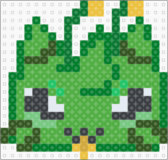 Gnarpy Fuse Bead Patterns - Gallery - Kandi Pad | Kandi Patterns, Fuse ...