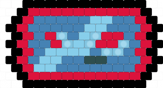 Vox Pony Bead Patterns - Gallery - Kandi Pad | Kandi Patterns, Fuse ...
