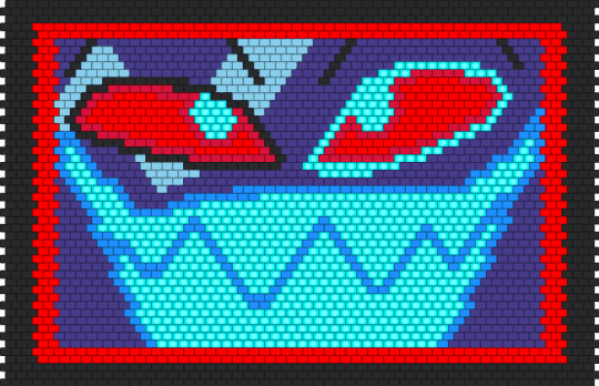 Vox Pony Bead Patterns - Gallery - Kandi Pad | Kandi Patterns, Fuse ...