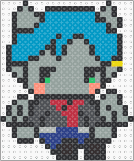De Roque Fuse Bead Patterns - Gallery - Kandi Pad | Kandi Patterns ...