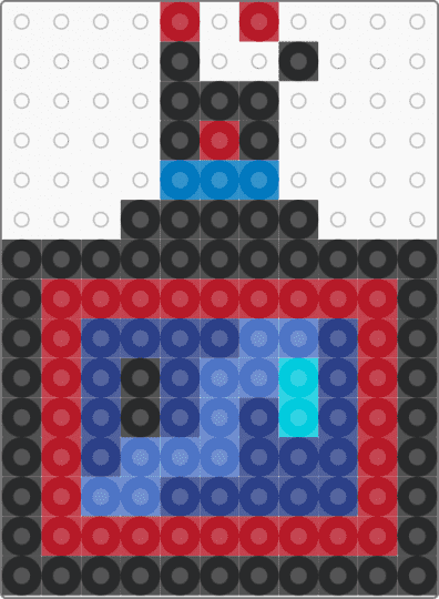 Vox Fuse Bead Patterns - Gallery - Kandi Pad | Kandi Patterns, Fuse ...