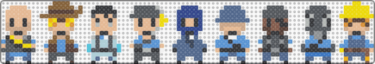 Tf2 Fuse Bead Patterns - Gallery - Kandi Pad | Kandi Patterns, Fuse ...