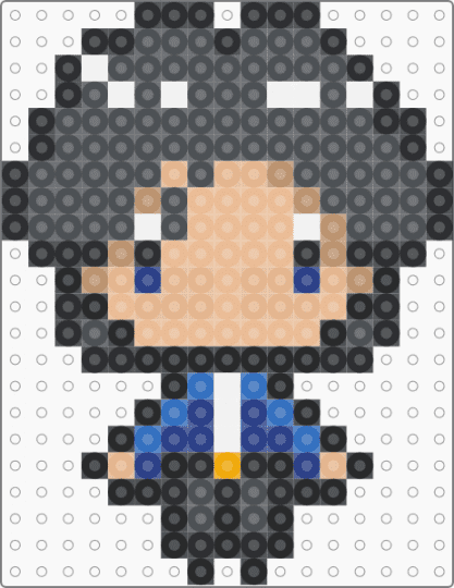 Rumi Kpop Demon Hunters Huntrix Fuse Bead Pattern - Kandi Pad | Kandi ...