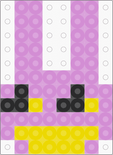 Jax Rabbit Fuse Bead Patterns - Gallery - Kandi Pad | Kandi Patterns ...