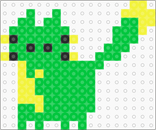 Gnarpy Fuse Bead Patterns - Gallery - Kandi Pad | Kandi Patterns, Fuse ...