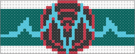 Vox Pony Bead Patterns - Gallery - Kandi Pad | Kandi Patterns, Fuse ...