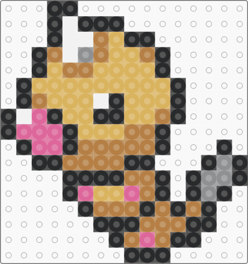 Pokemon Collection - Kandi Pad | Kandi Patterns, Fuse Bead Patterns ...