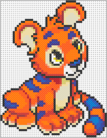 Chi-yu Fuse Bead Pattern - Kandi Pad | Kandi Patterns, Fuse Bead ...